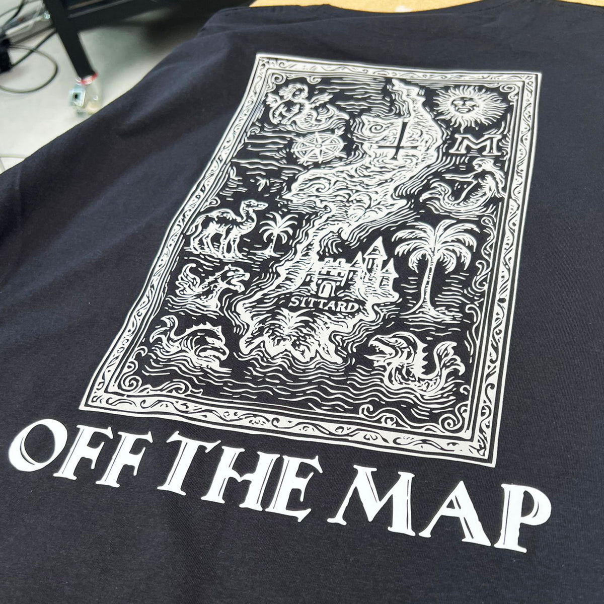 OTM Map Tee – PhonkCartel