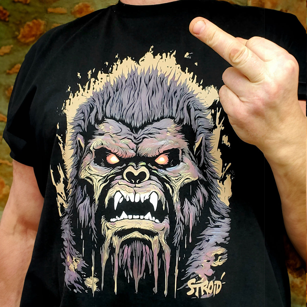 Stroid Tee Alpha – PhonkCartel