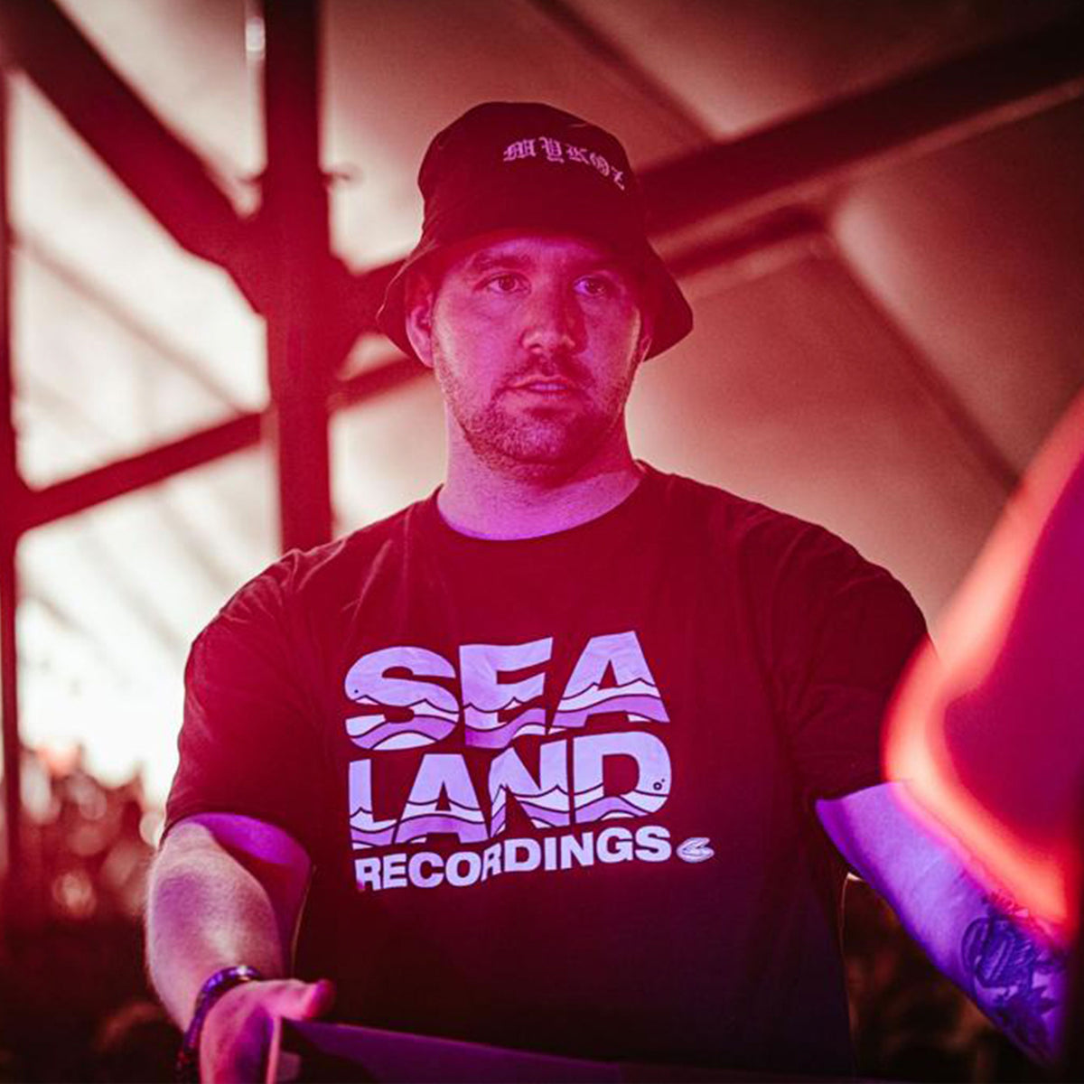 Sealand Recordings Tee – PhonkCartel