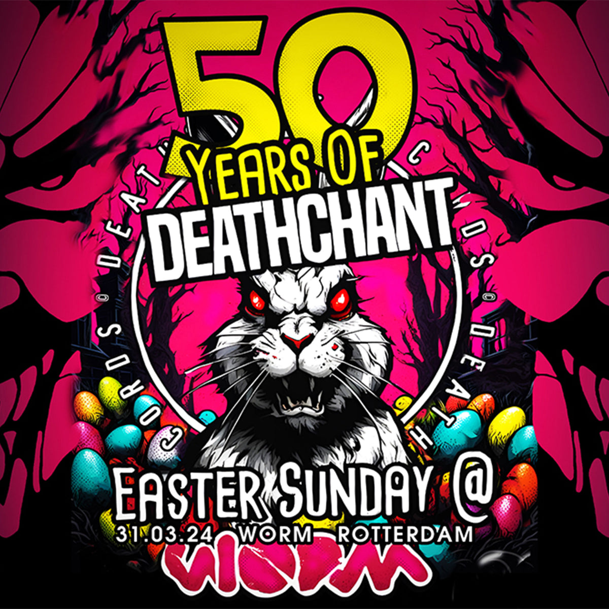 [Event] 50 Years of Deathchant – PhonkCartel