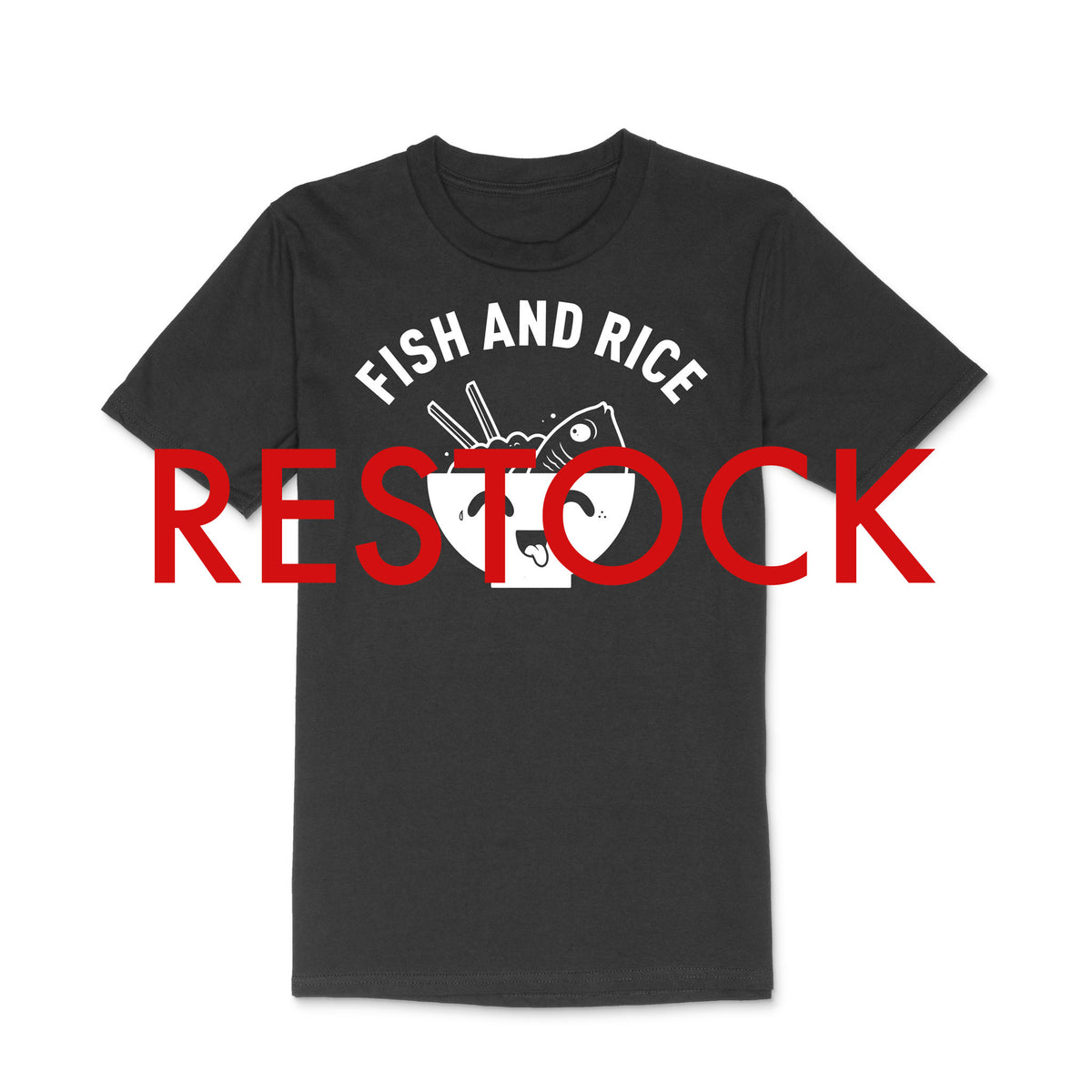 [RESTOCK] Fish and Rice Tee – PhonkCartel