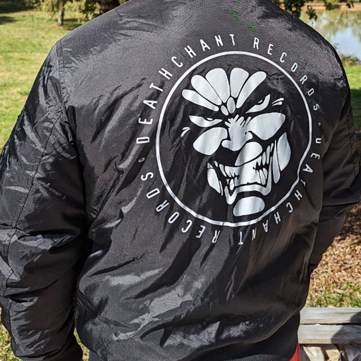 [Merch] Pre-Order Deathchant Bomber Jacket Started – PhonkCartel