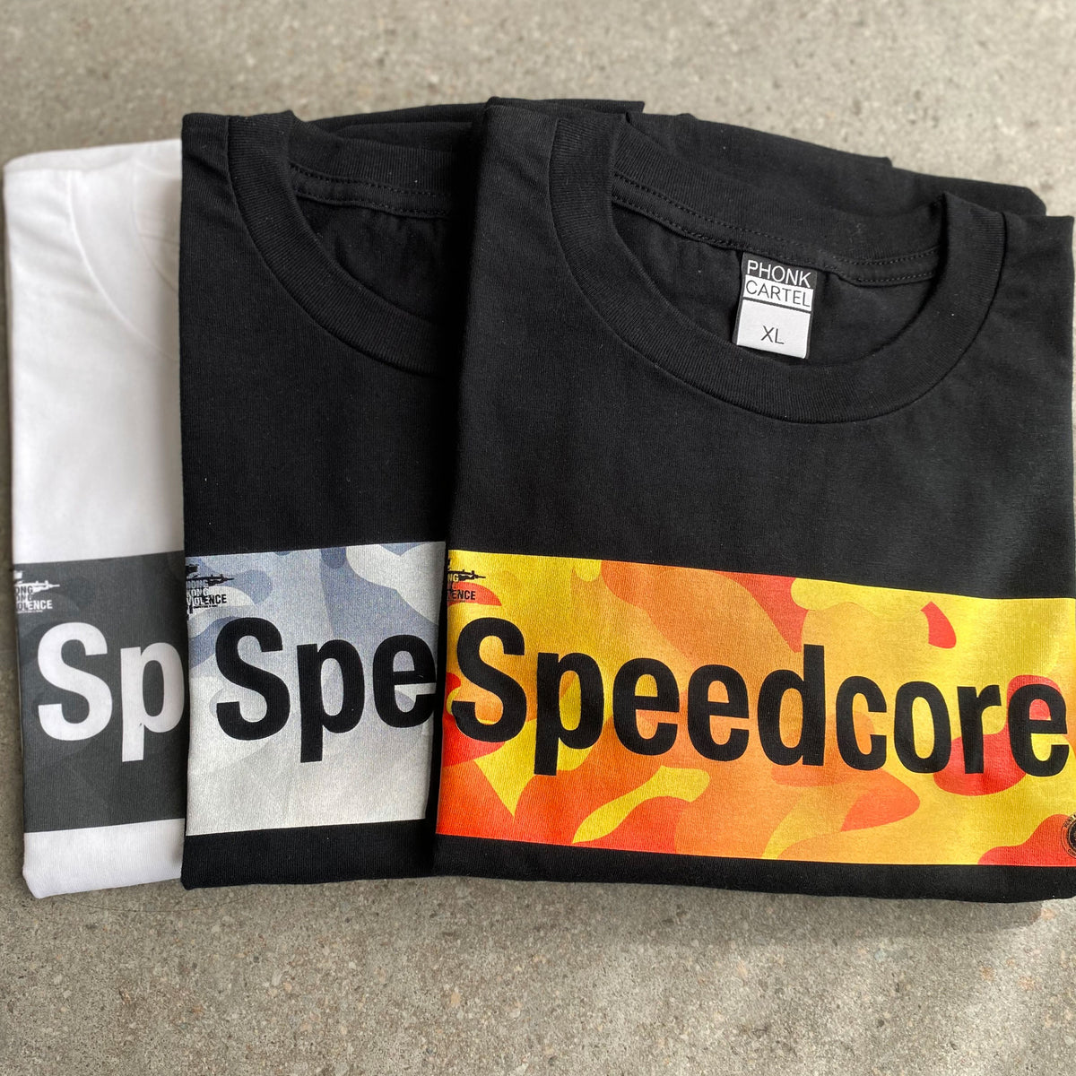 [Merch] HKV loves Speedcore series out now – PhonkCartel