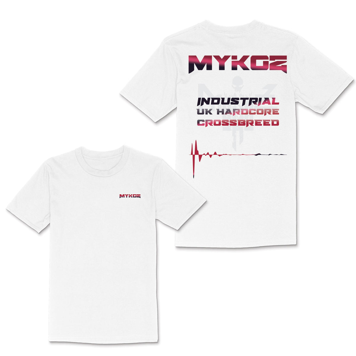 Mykoz White Tee – PhonkCartel