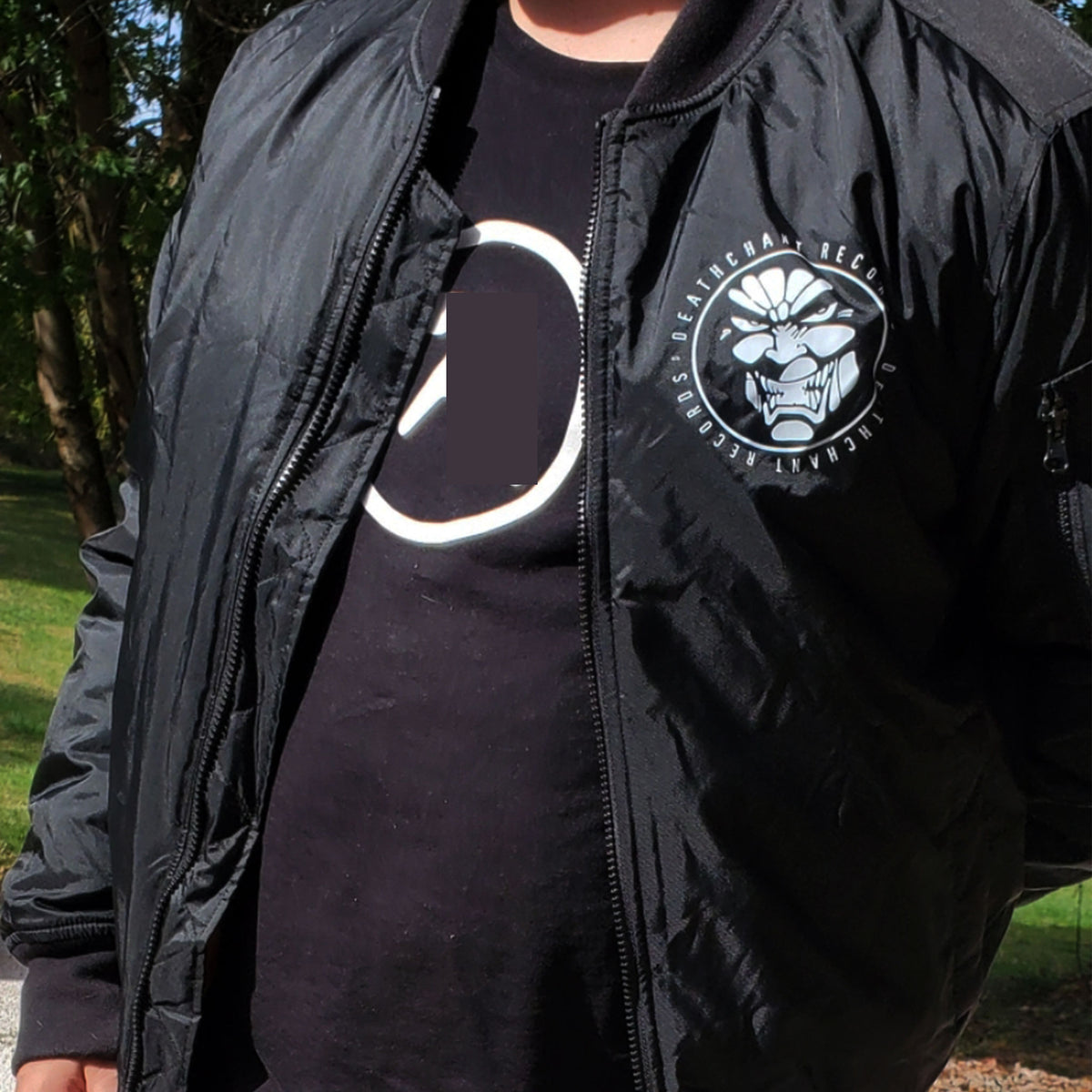 Deathchant Bomber Jacket – PhonkCartel