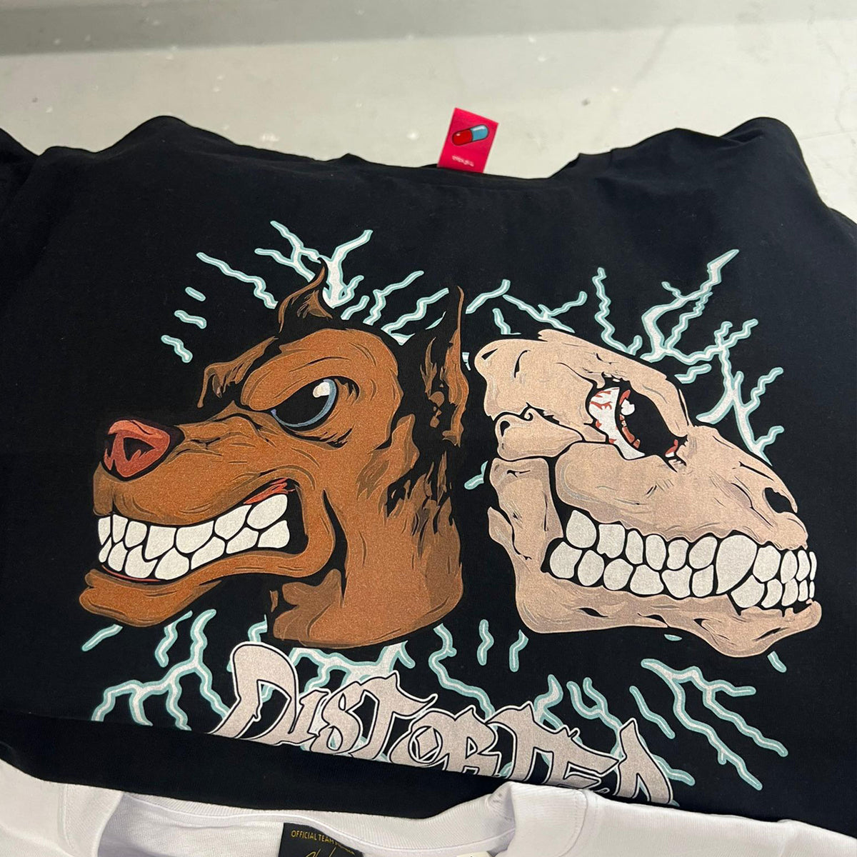Distorted Dogs Tee – PhonkCartel