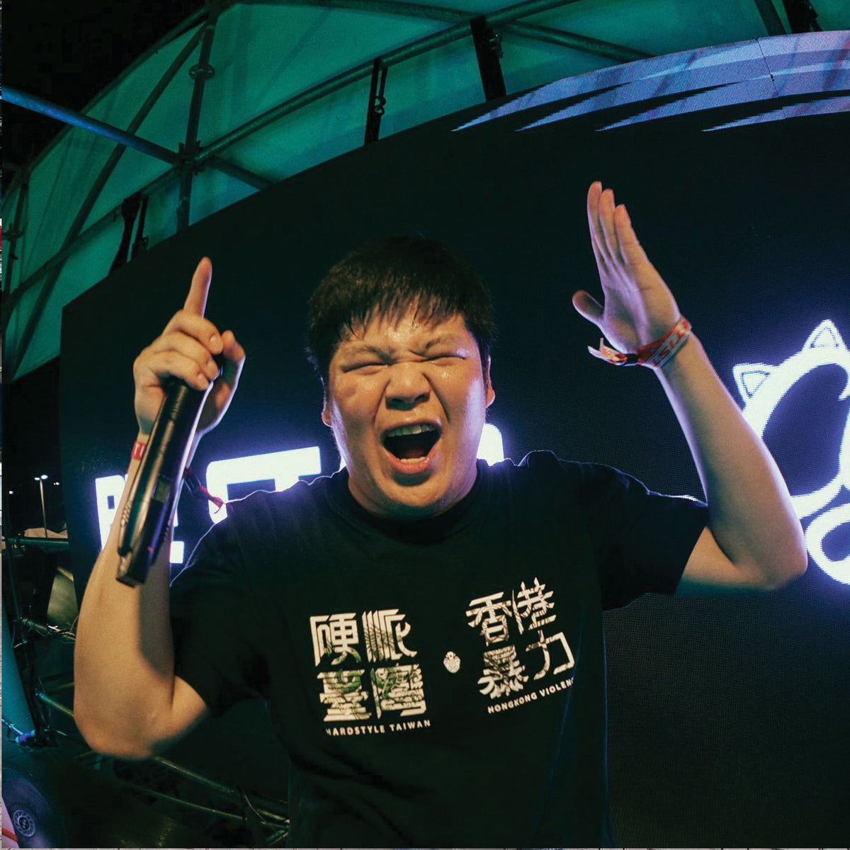 Hardstyle Taiwan x HKV logo Tee – PhonkCartel