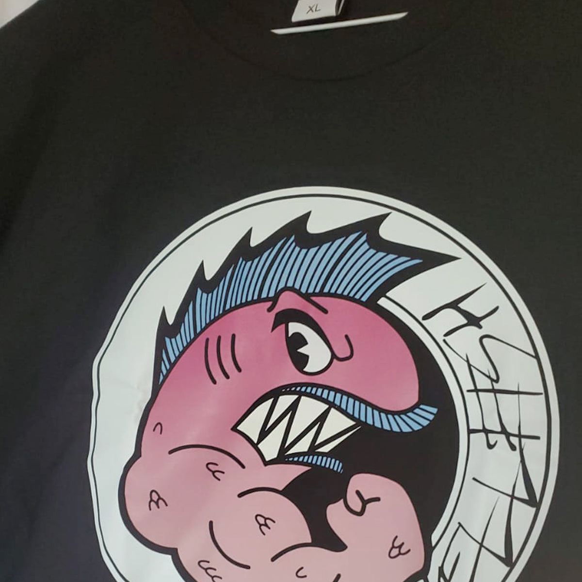 Hellfish 2023 Black Tee – PhonkCartel