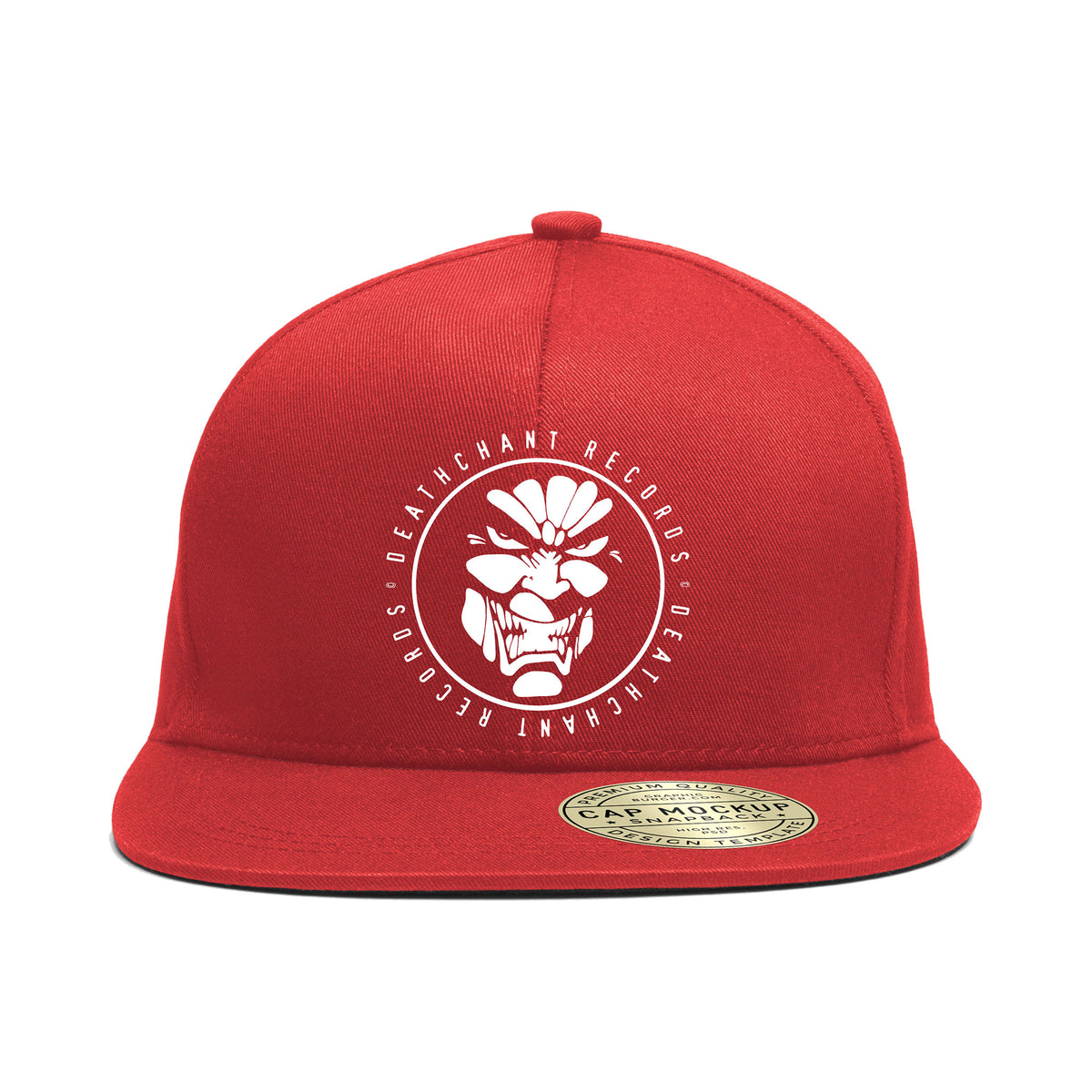 Deathchant Red Snapback – PhonkCartel