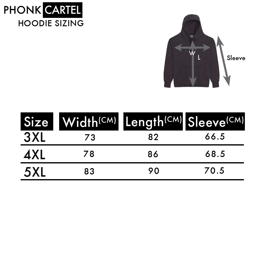 Deathchant Heavyweight Hoodie – PhonkCartel