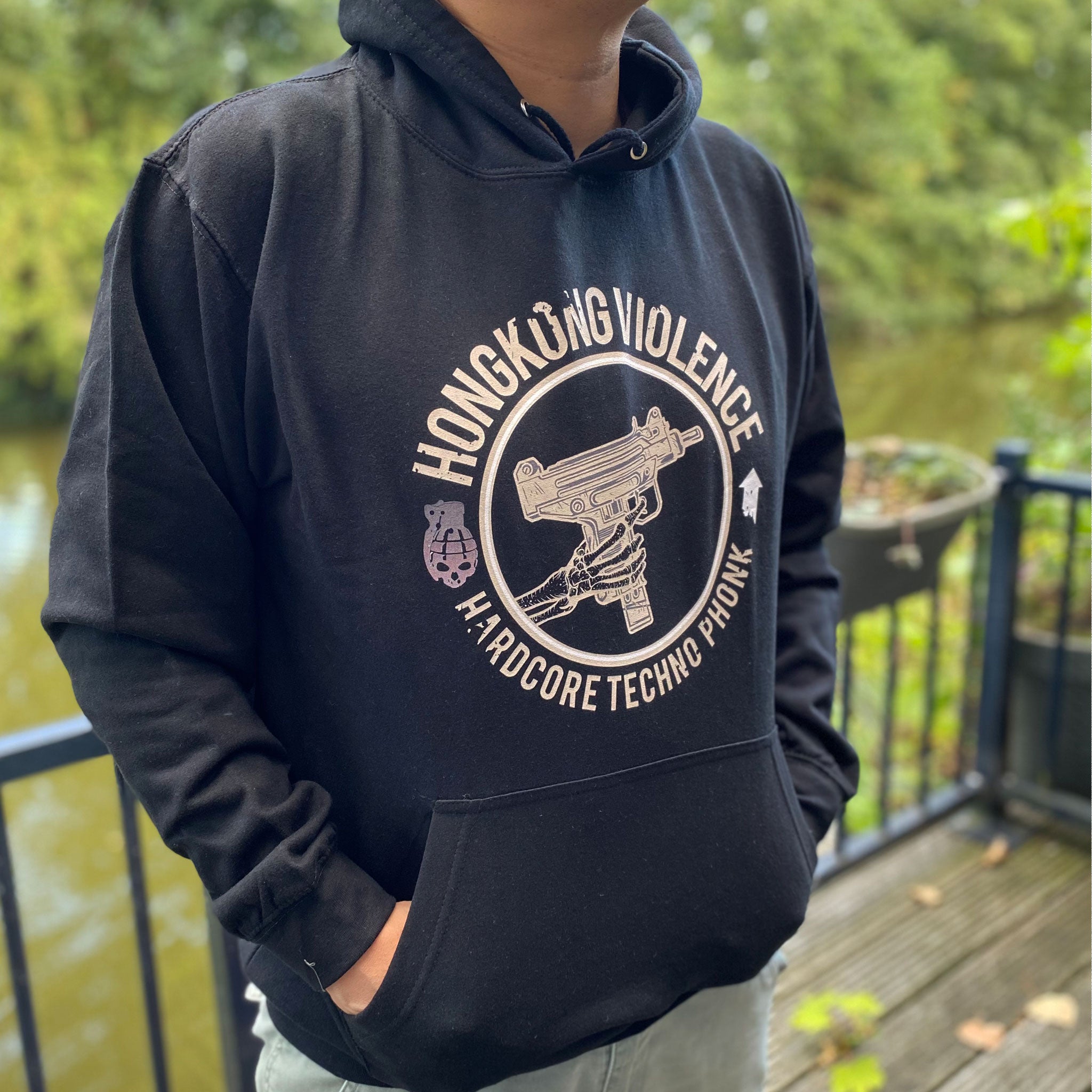 HKV Techno Phonk Hoodie – PhonkCartel