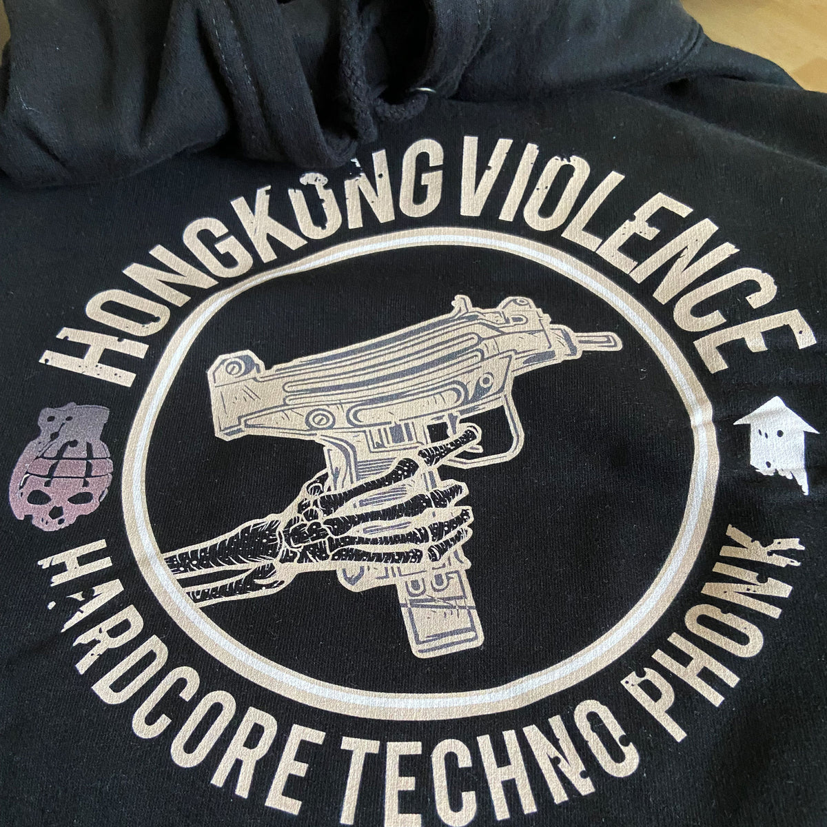HKV Techno Phonk Hoodie – PhonkCartel