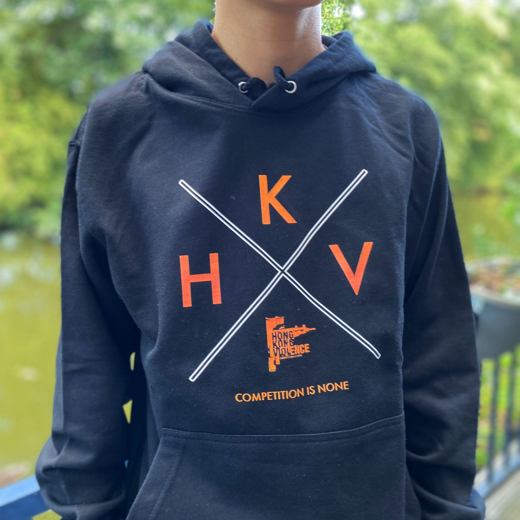 HKV X LOGO Hoodie – PhonkCartel