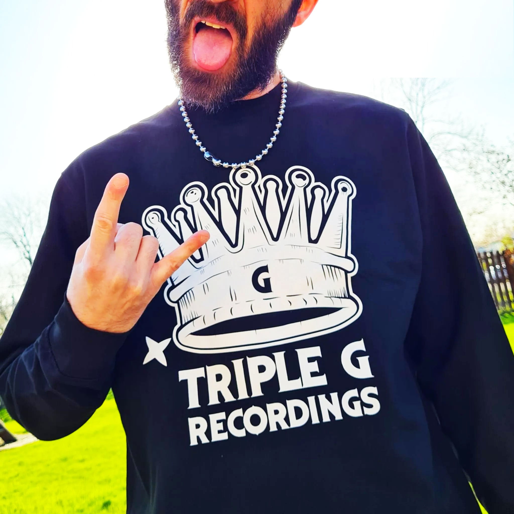 Triple G Crewneck – PhonkCartel