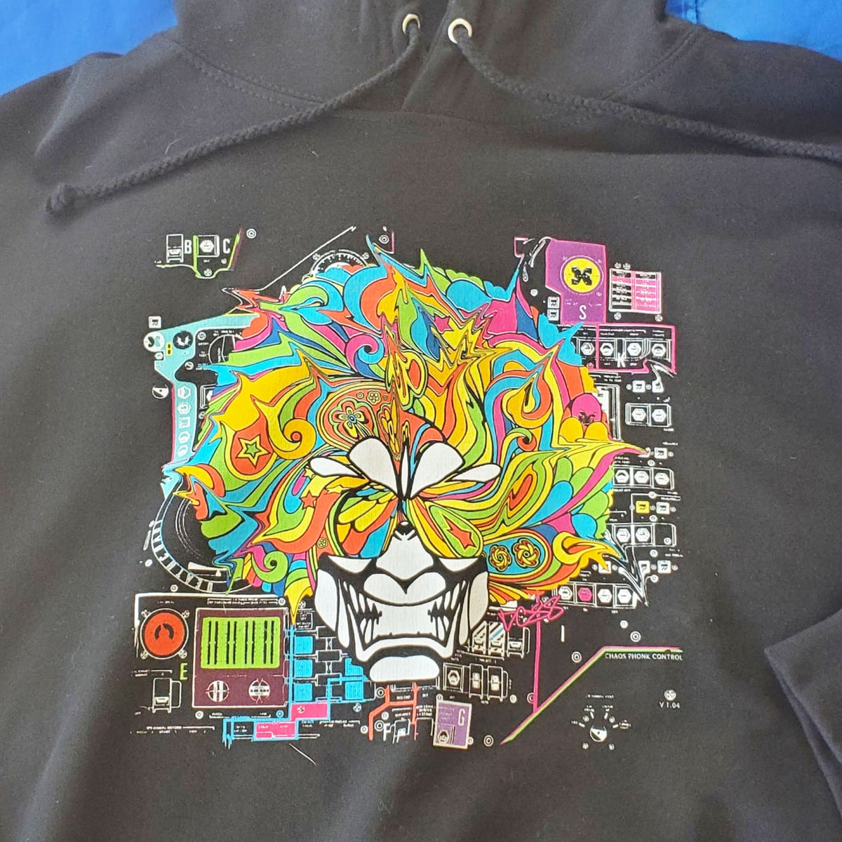 DC88 Choas Funk Control Hoodie – PhonkCartel