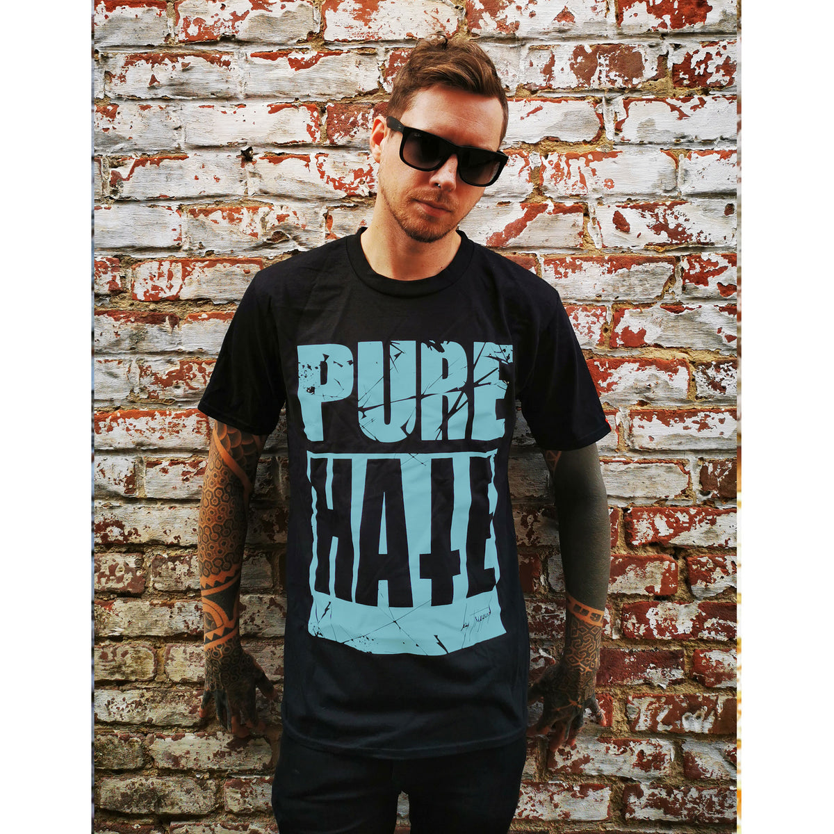 OG Pure Hate Blue t-shirt – PhonkCartel